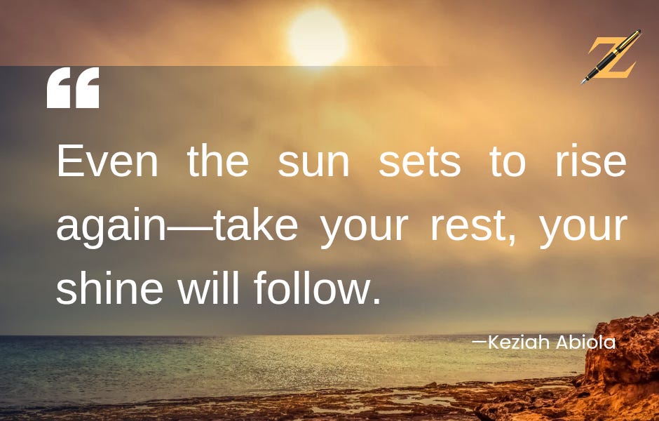 Back To Your Inboxes! - by Keziah Abiola