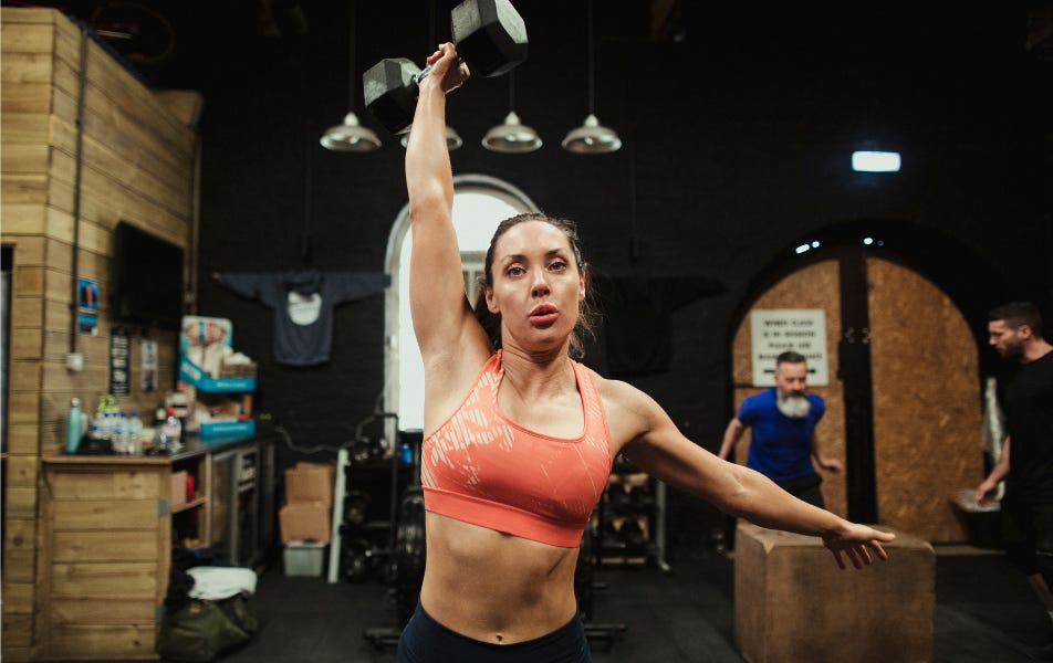 Overhead Strength, Stability, and Mobility