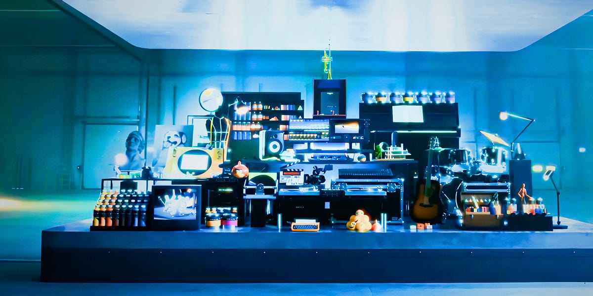 El “lado B” de la IA generativa - mrgnt de Paolo Miscia