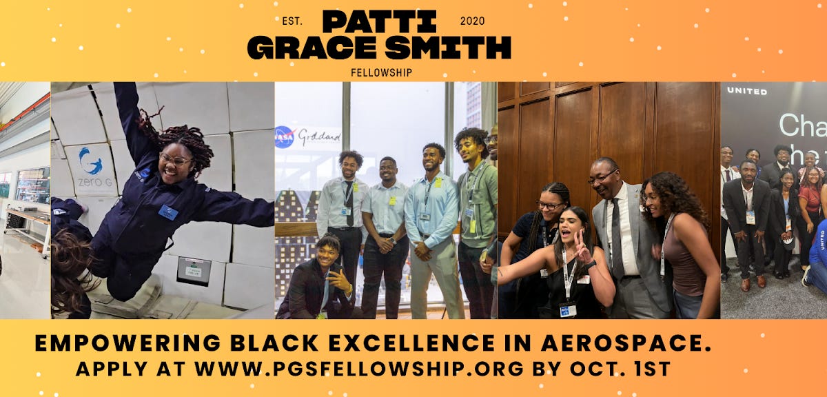 Introducing the Patti Grace Smith Fellowship Substack