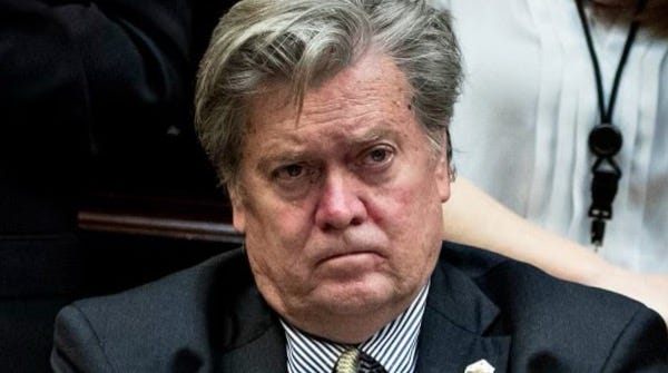 Steve Bannon is Now in Prison - by Scott Dworkin
