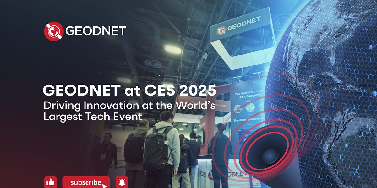 CES 2025 Recap + The GEO-PULSE is Finally Here!