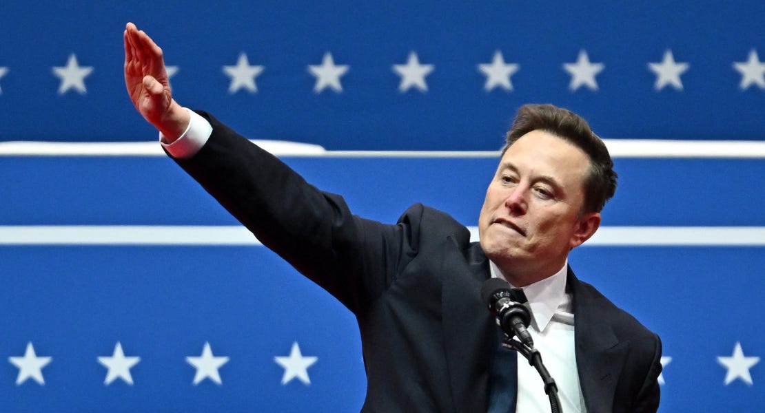 Hitler Confirms Elon Musk Did Not Do The ‘Hitler Salute’, He Was Waving ...