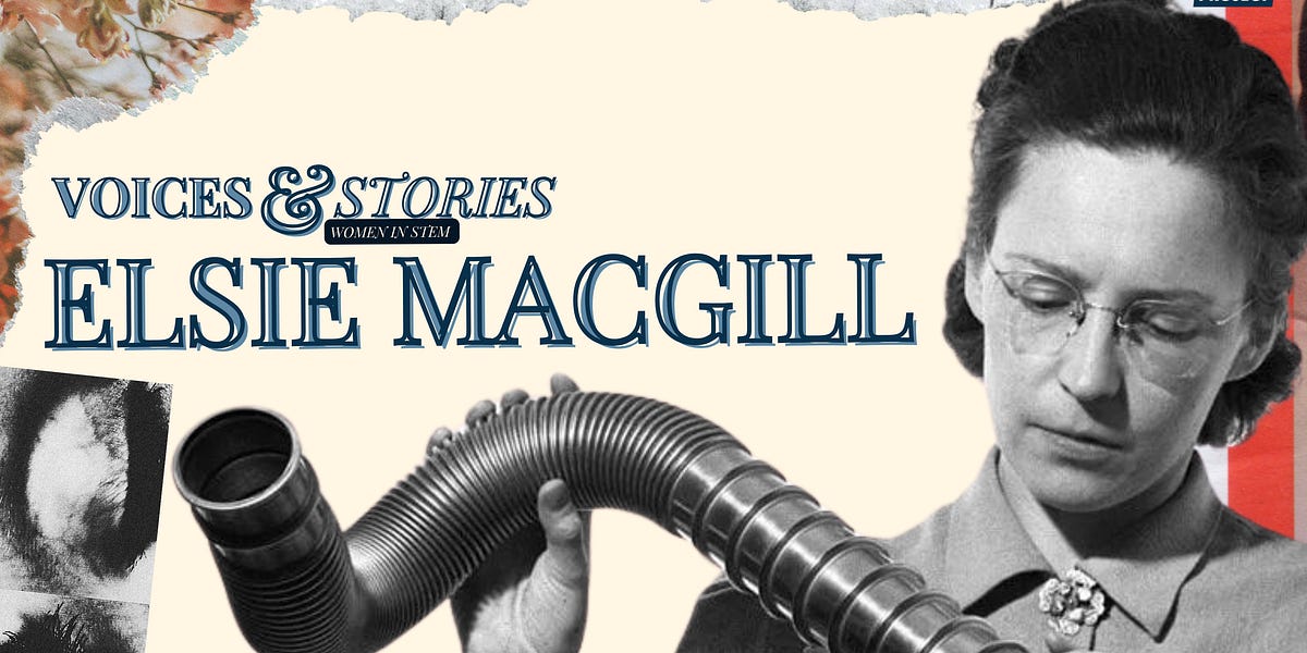 Elsie MacGill (1905-1980) - by The Women's History Project