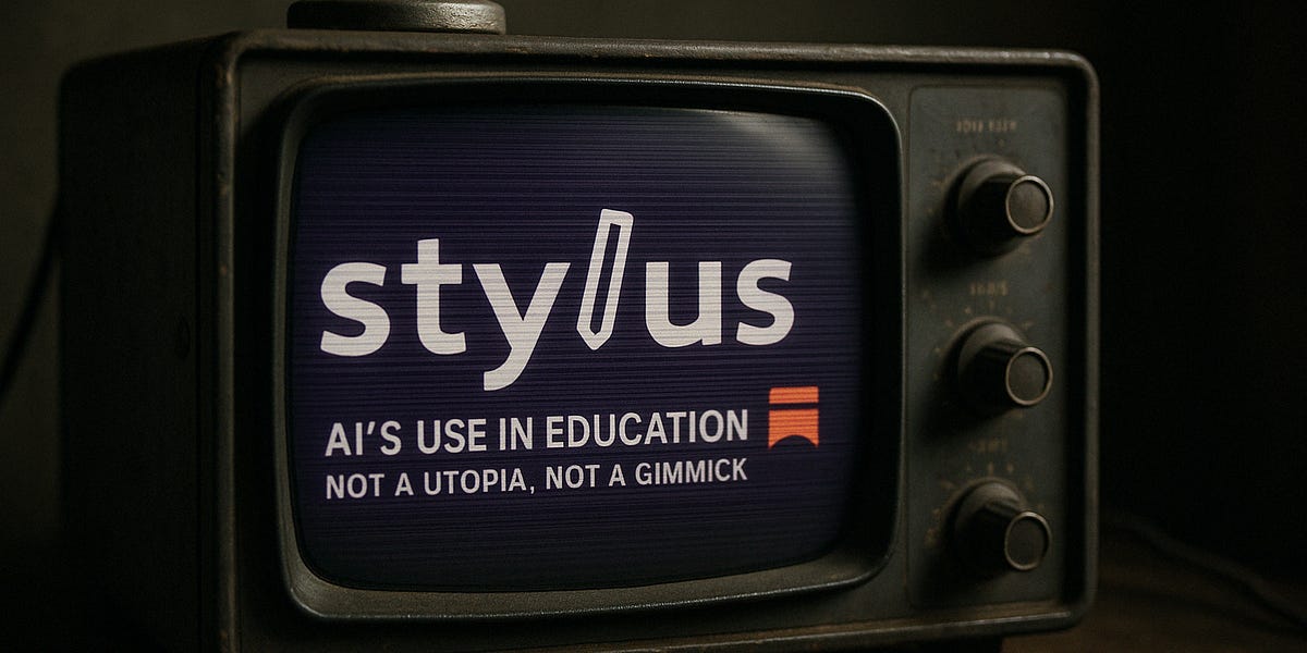 Cautious confidence: a middle way for AI in Education