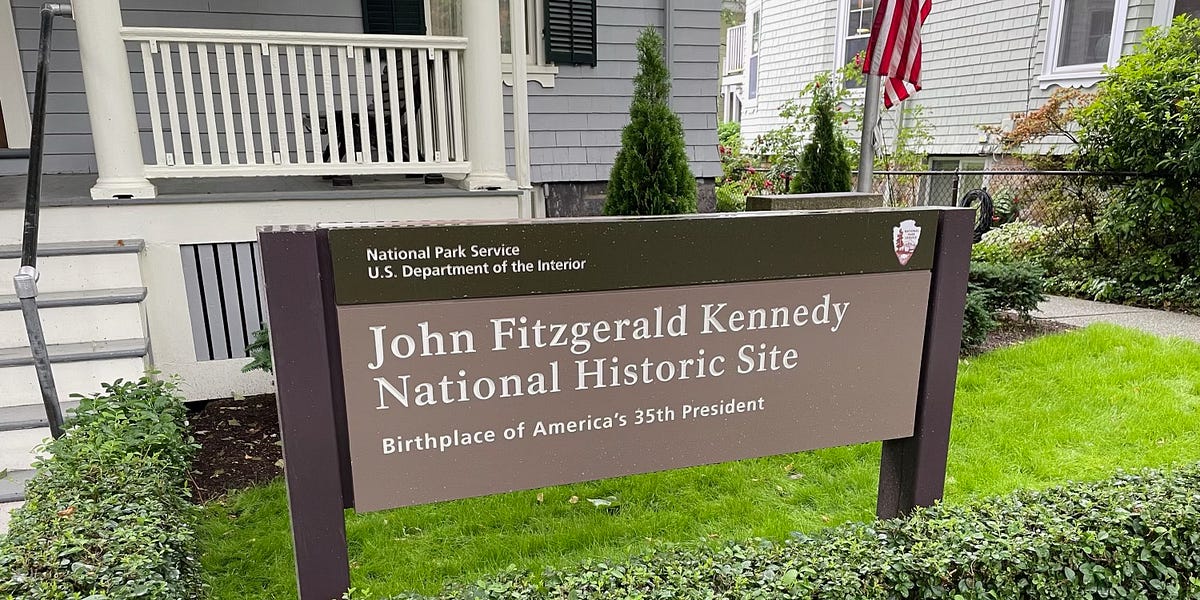 #7 - John Fitzgerald Kennedy National Historic Site (6/9/24)