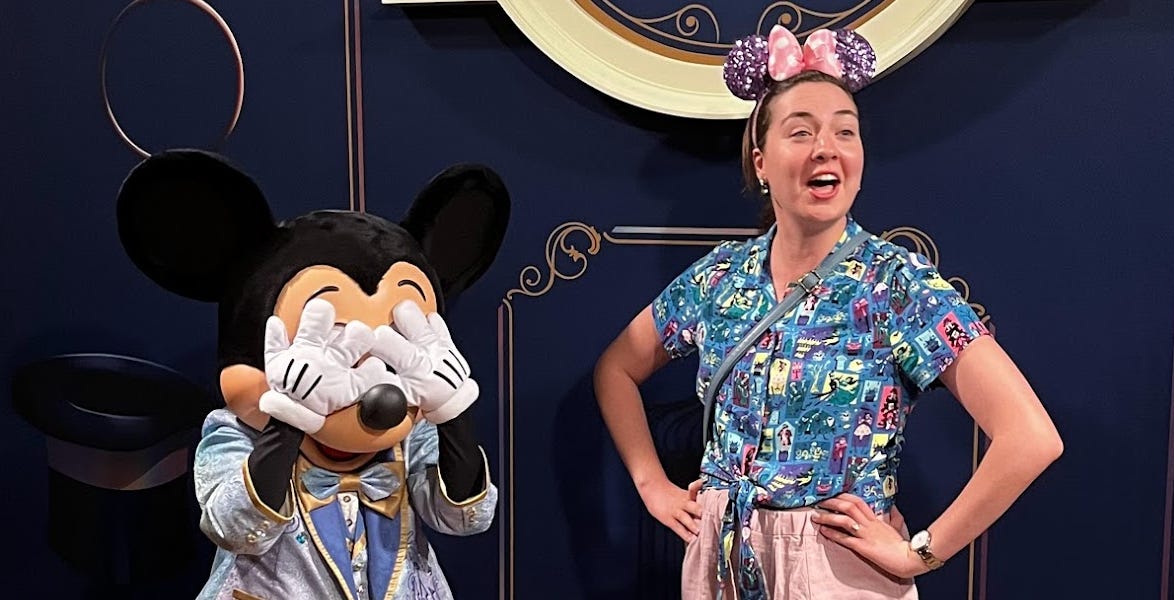 Not a Disney Adult - by Miz Ellett - Miz-splaining