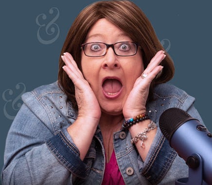 Tammy Fink | The Wow! Lady - by Johnny Levy