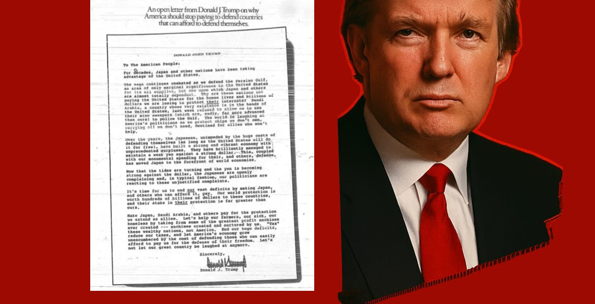 Trump and the KGB: A Deeper Look at Trump's 1987 'Open Letter' After ...