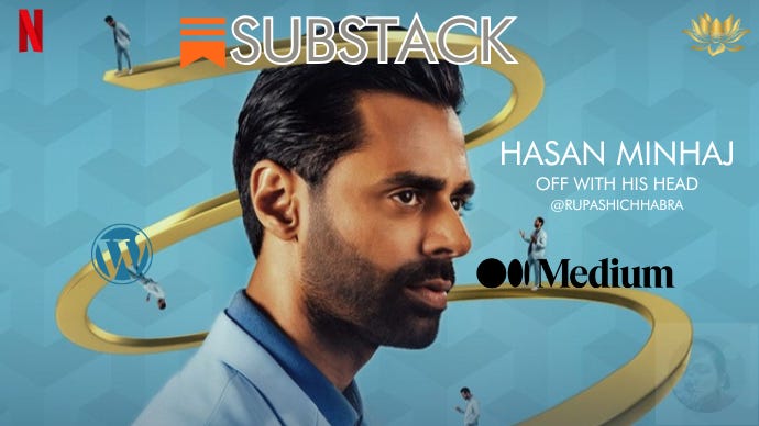 Remarkable Hasan Minaj: Off with his Head Comedy Special