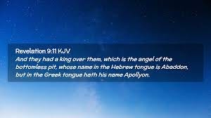 The Meaning of Revelation 9:11 - by Aussie17