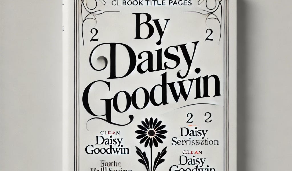 The Pemberley Papers - By Daisy Goodwin