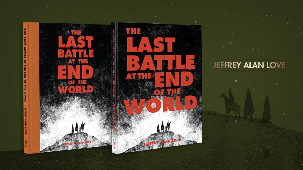 NEW BOOK: THE LAST BATTLE AT THE END OF THE WORLD