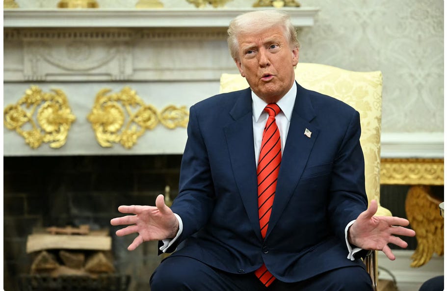 Donald Trump is a Hero - David’s Substack