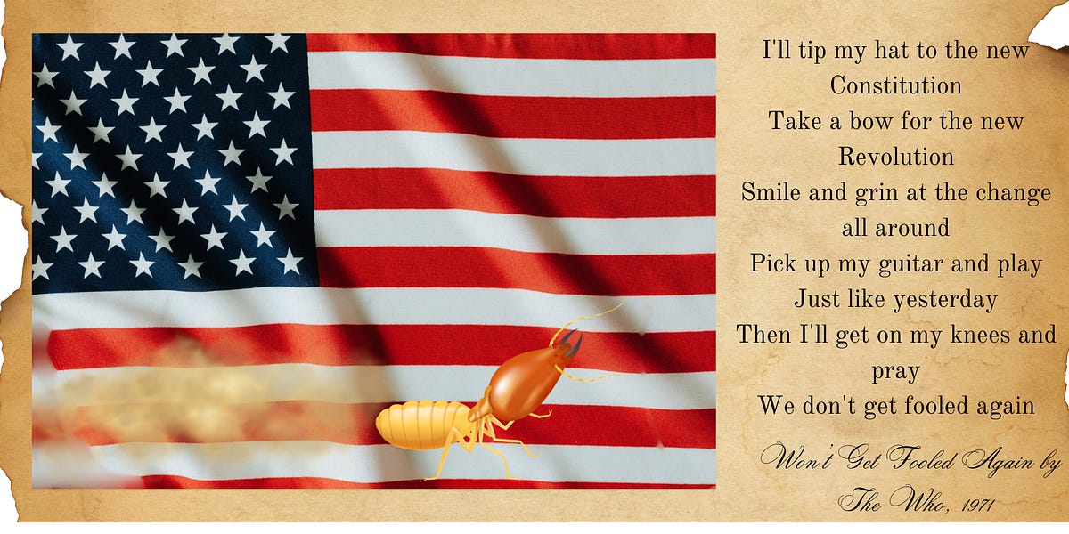 Won't Get Fooled Again...? - by K.E.C.