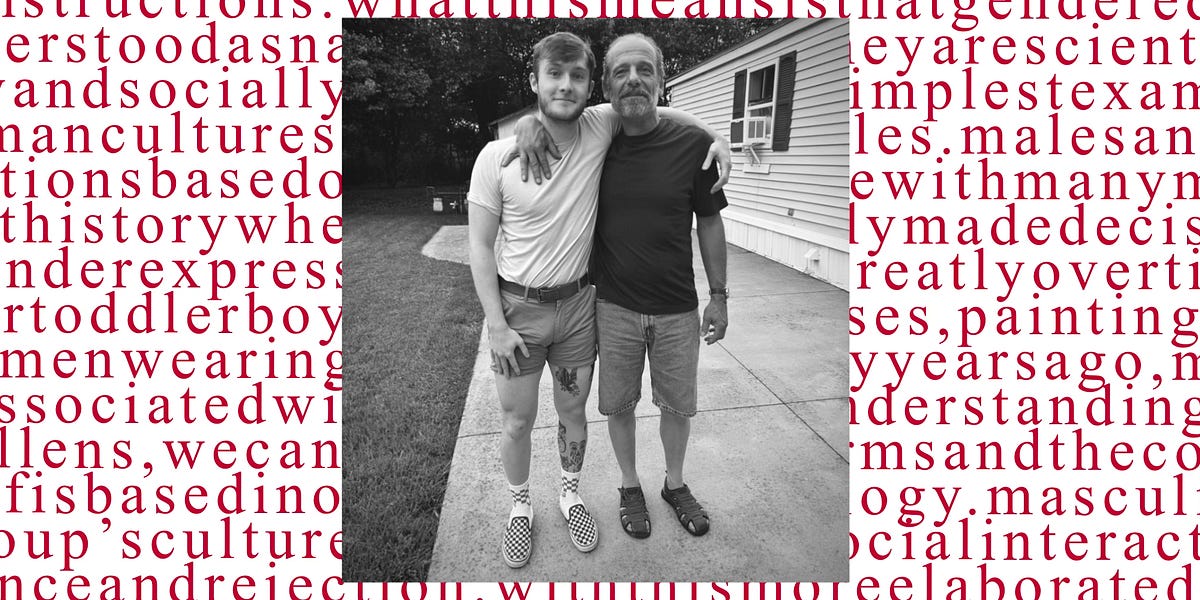 Father’s Day and Masculinity - by Vincent Pagliaccio