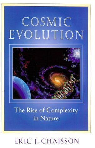 📖 Eric J. Chaisson - Cosmic Evolution