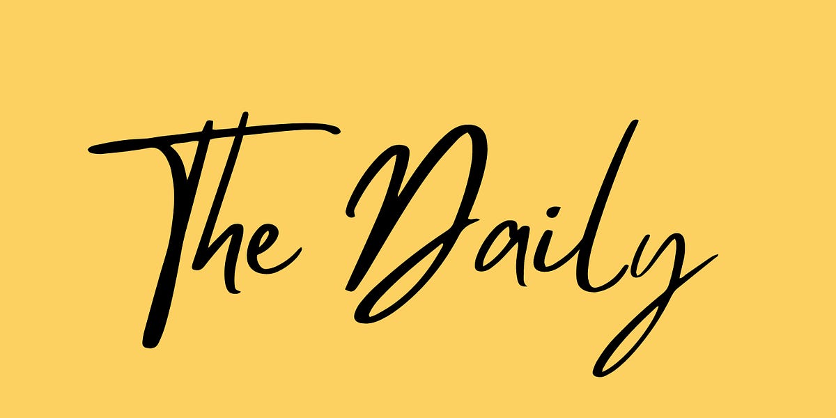 Habits stack - by Timothy J Woods - Tim's Newsletter