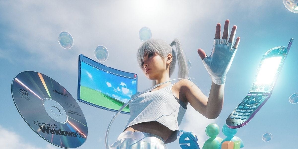 Frutiger Aero - by Saffron, The Alchemist