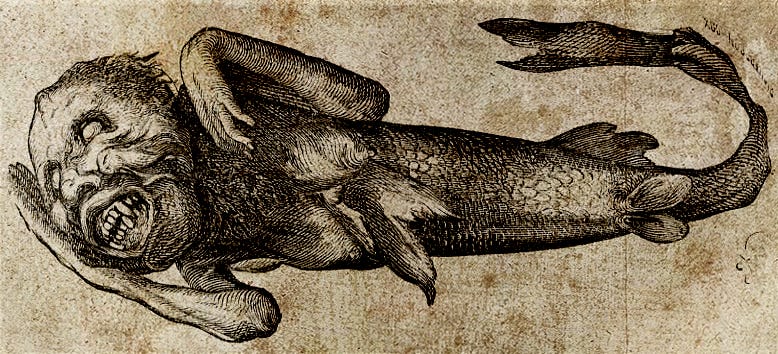 The Feejee Mermaid, and Japanese Ningyo folklore