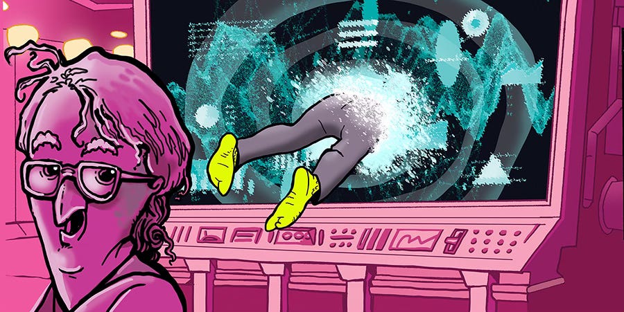 Glarb's World 3 - Yuck! Travel Magazine