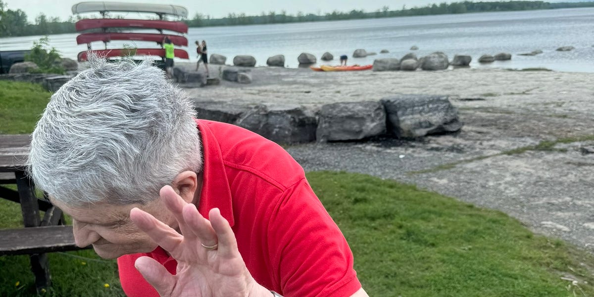 On Edge - by Richard Francis Hogan - Richard’s Substack