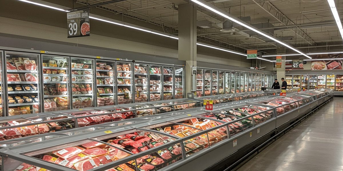 Frozen food thieves - by Call the Police - Eve Marx