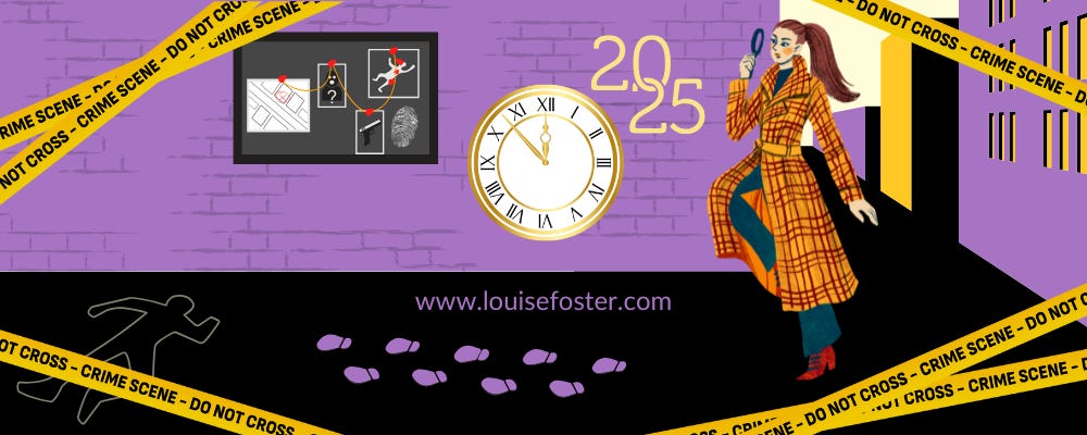 New Year, New Books! - Louise’s Substack