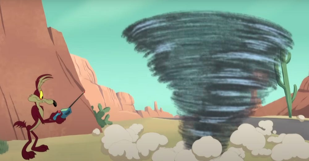 Someone Started Hurricane Helene With A Weather Machine, And Marjorie ...