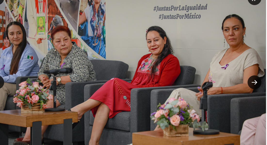 María Luisa Albores González, Mexico's Secretary of Environment: Will ...