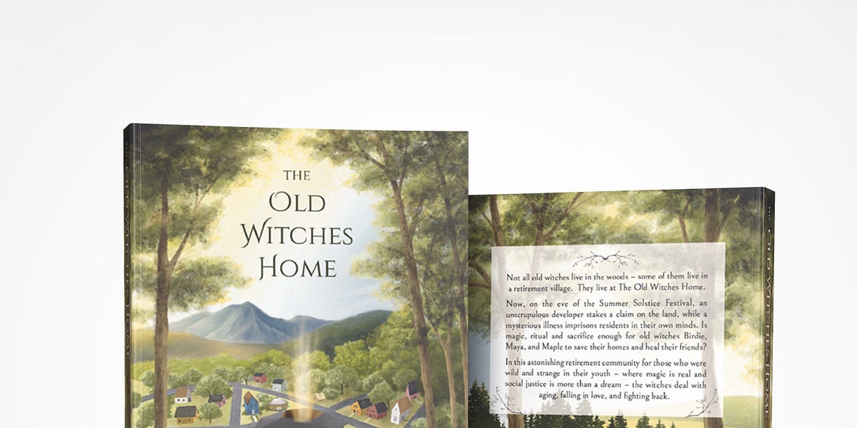 The Old Witch's Home - by Avian Swansong