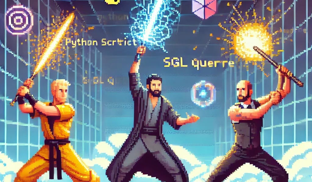 There are 3 Types of Data Engineers. - by Daniel Beach