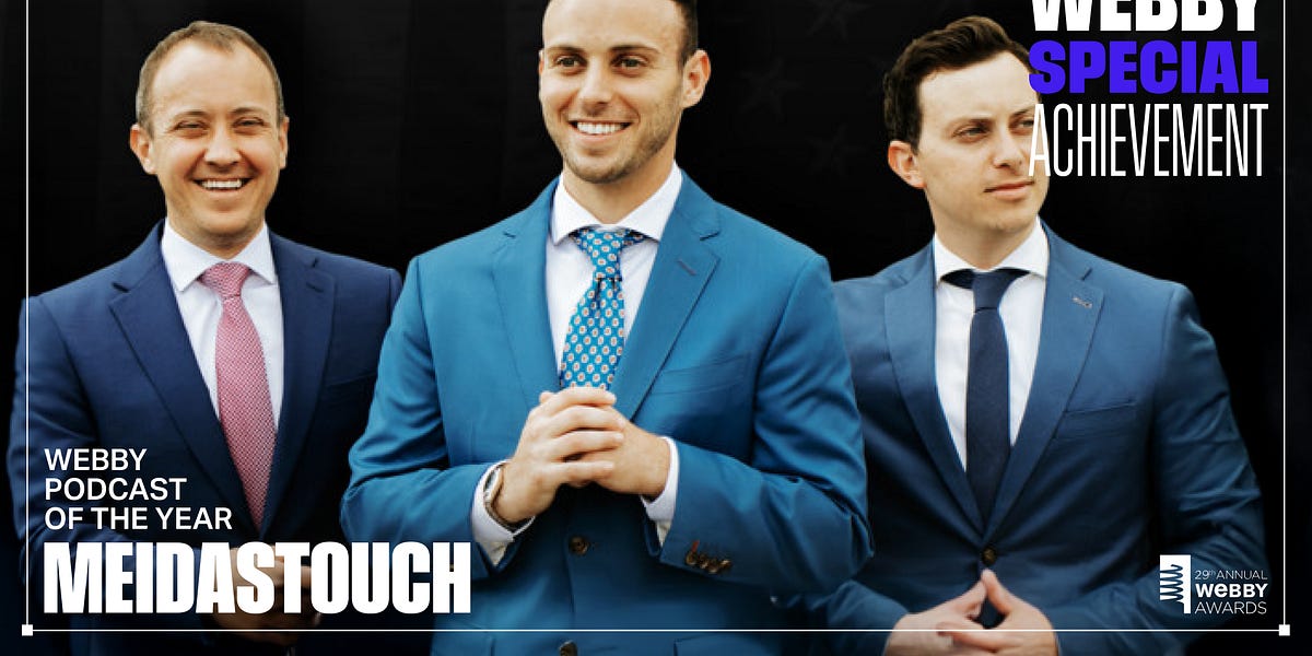 The MeidasTouch Podcast Wins 2025 Webby Award for Podcast of the Year