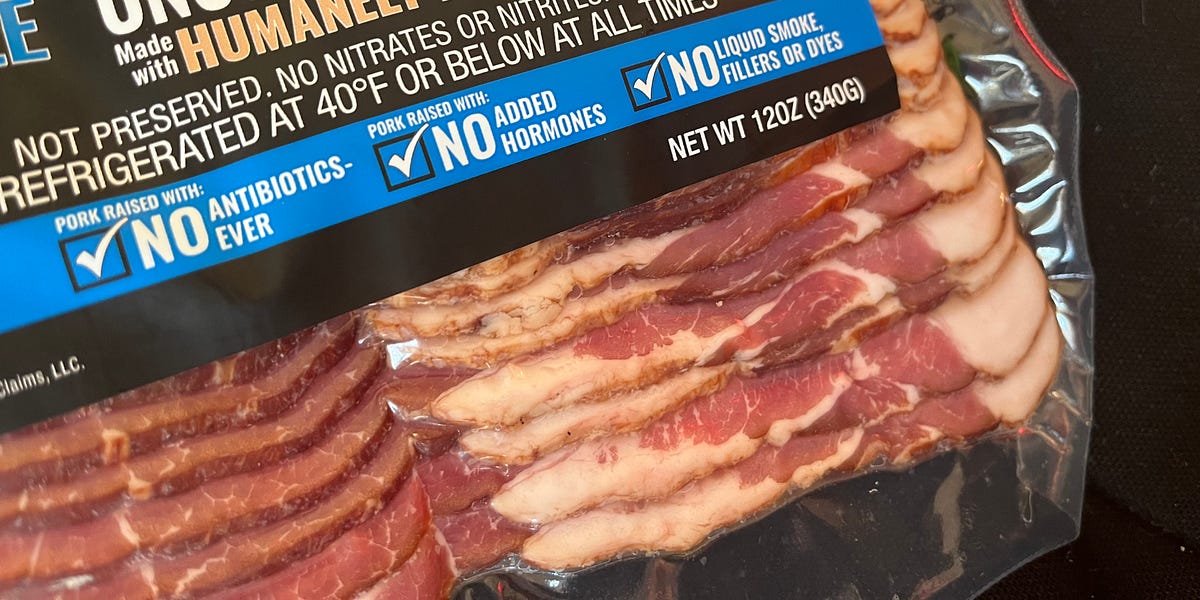 Blue cheese BLT - by Brian Akey - Brian’s World