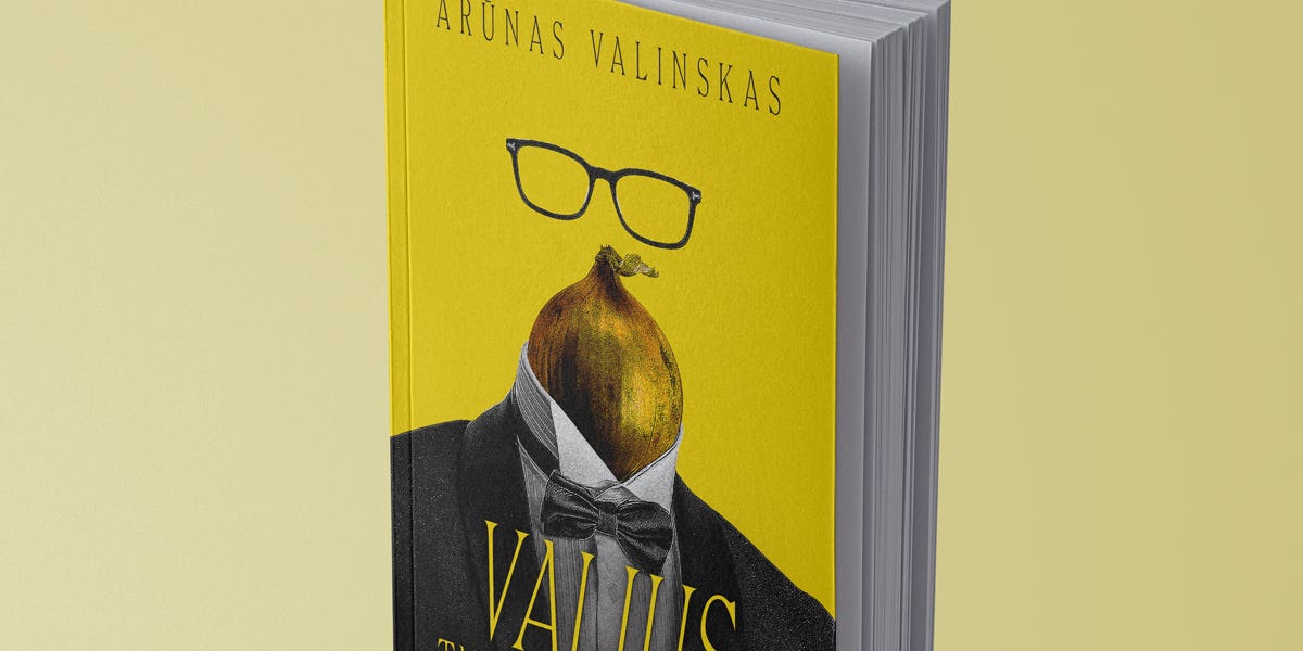 Substacko prenumeratoriams: naujausia A.Valinsko knyga