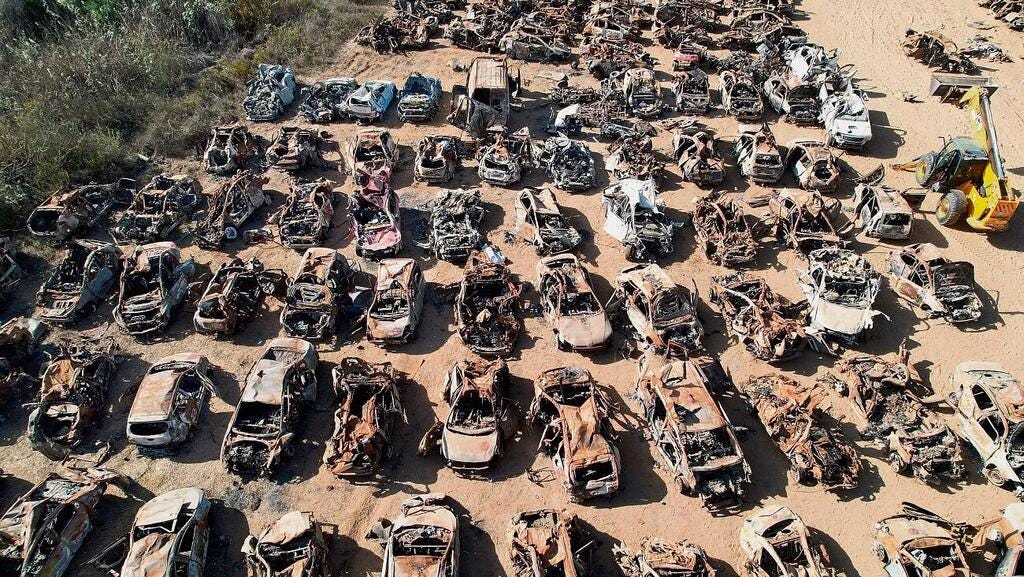 I just visited the scenes of slaughter in Israel.