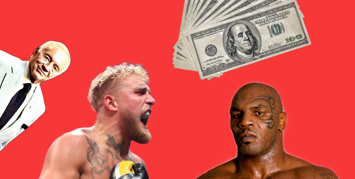 Why Jake Paul vs. Mike Tyson is important - by John Abbate