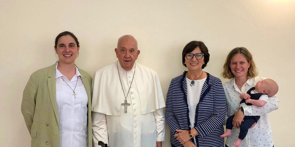 Women who have the Pope’s ear – Inside the Pope’s inner circle the C9