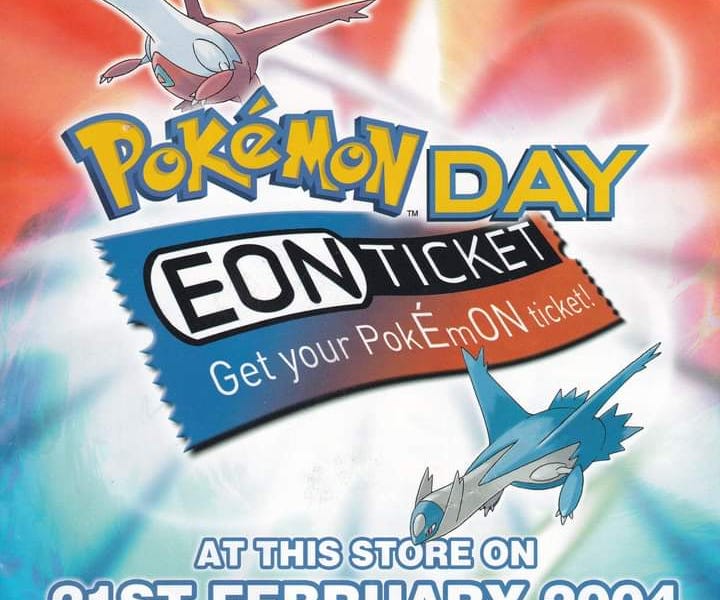 Event Pokémon Distribution: In-person or online?