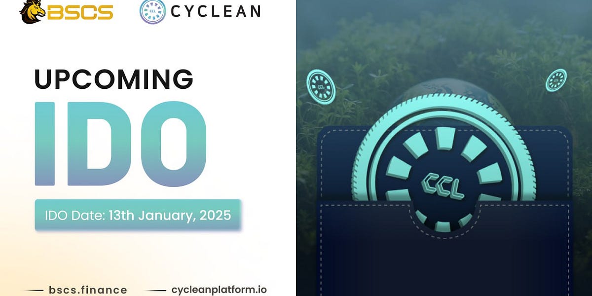 Cyclean Platform - a platform incentivizes the use of green technology ...