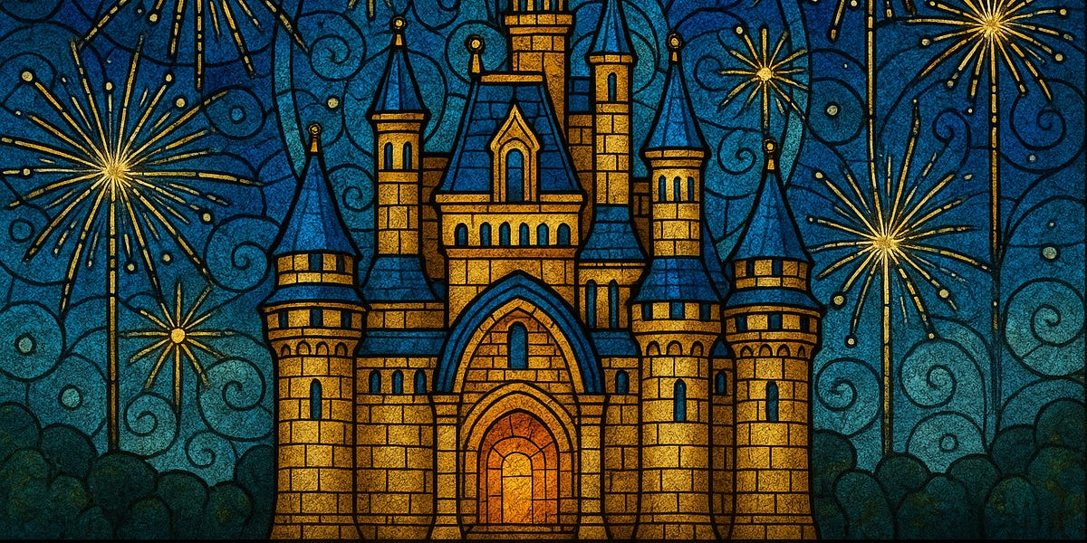 Disney Adults Just Want God - by Natasha Burge