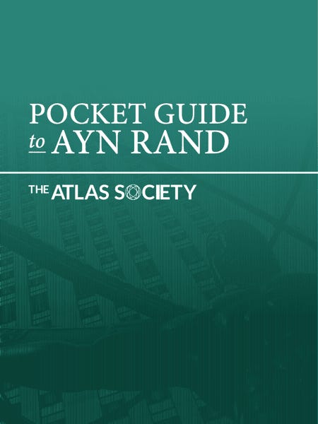 Pocket Guide to Ayn Rand NOW AVAILABLE!
