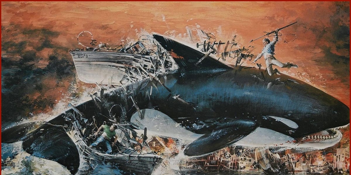 Orca Revenge in History and Pop Culture - by Norris Comer
