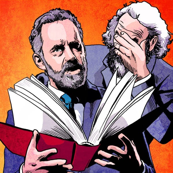Did Jordan Peterson Forget What Marx Wrote in the Communist Manifesto?