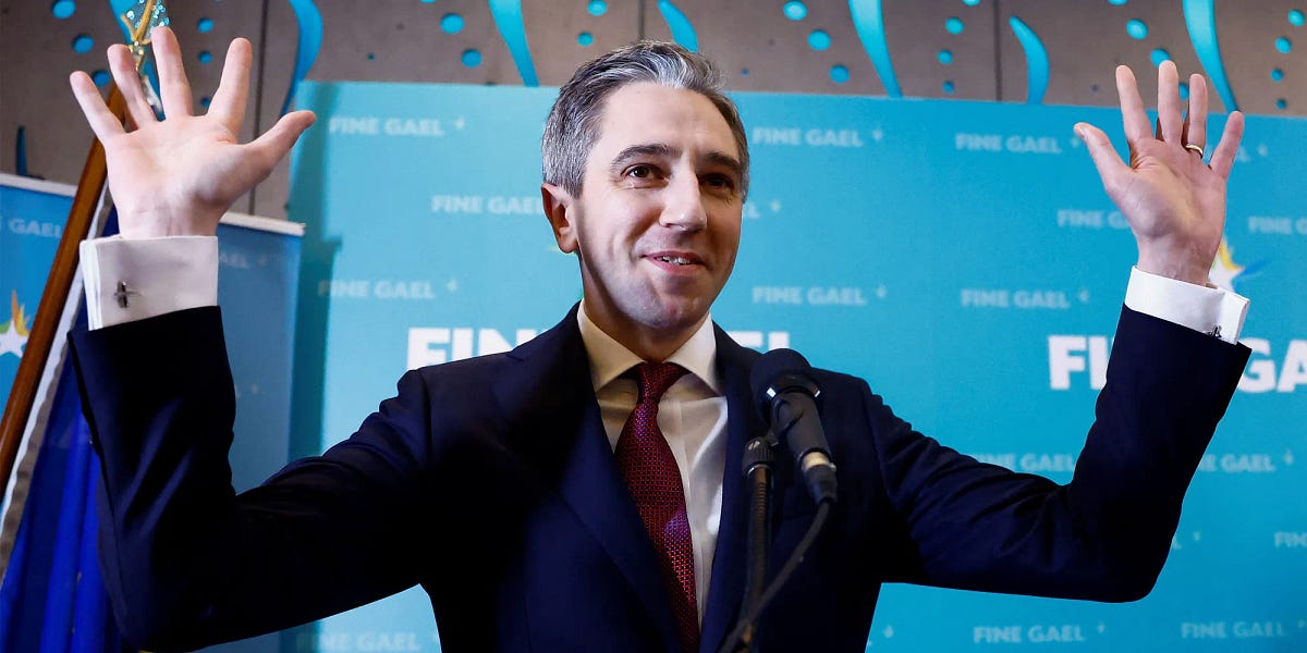 Simon Harris, the Ghost of Leo Varadkar and a Party in its Death Throes