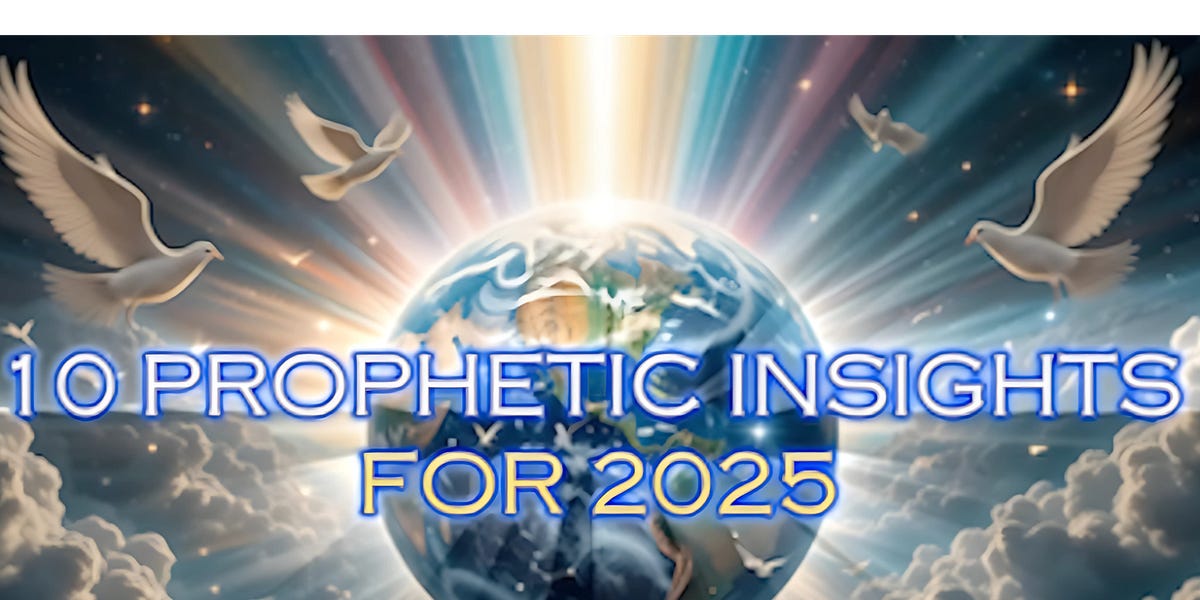 10 Shifts That Will Happen in 2025 - by Randy Kay
