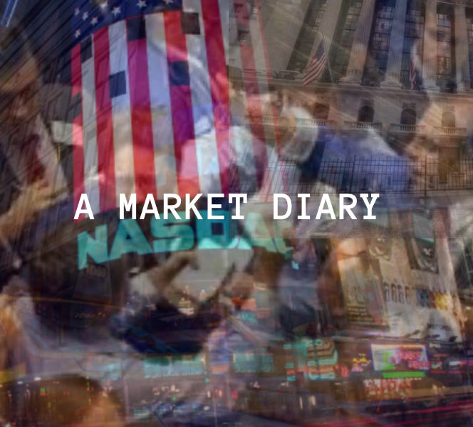 A MARKET DIARY - WEEKLY RANT - by Eli Stufft