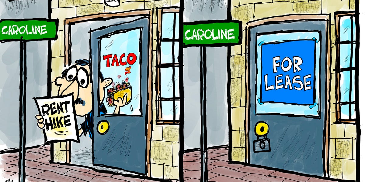 Juan More Vacancy - by Clay Jones - Claytoonz