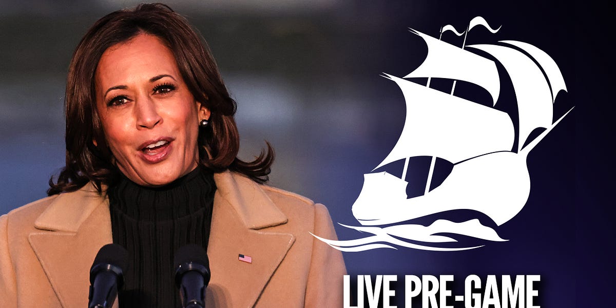 Tonight: VP Harris Closing Arguments - by Sam Stein