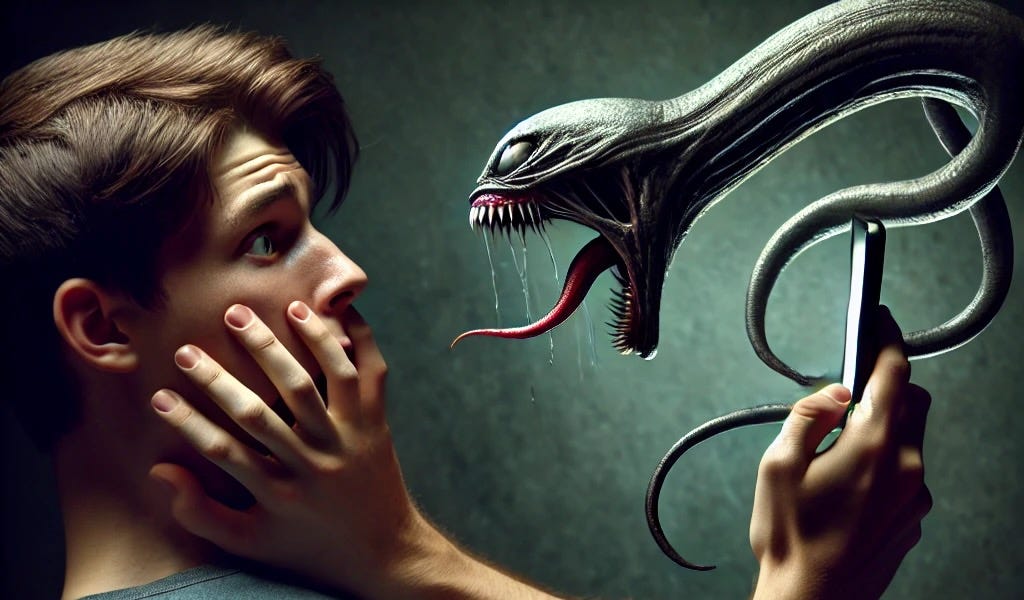 Telephobia - Dave Barry’s Substack